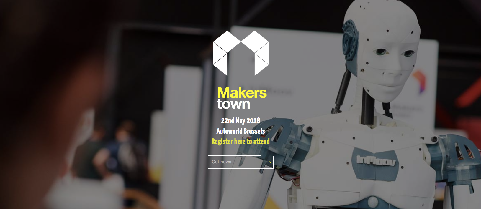 InMoov | open-source 3D printed life-size robot