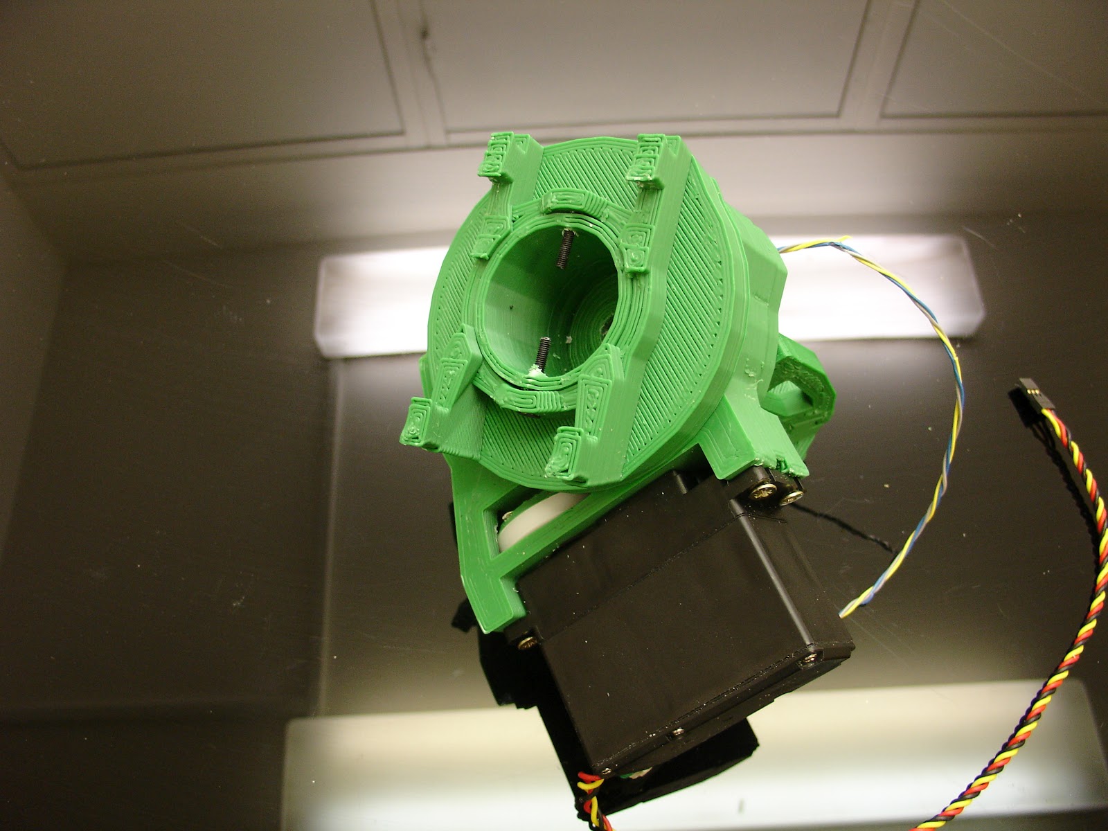 Inmoov robot shoulder - InMoov