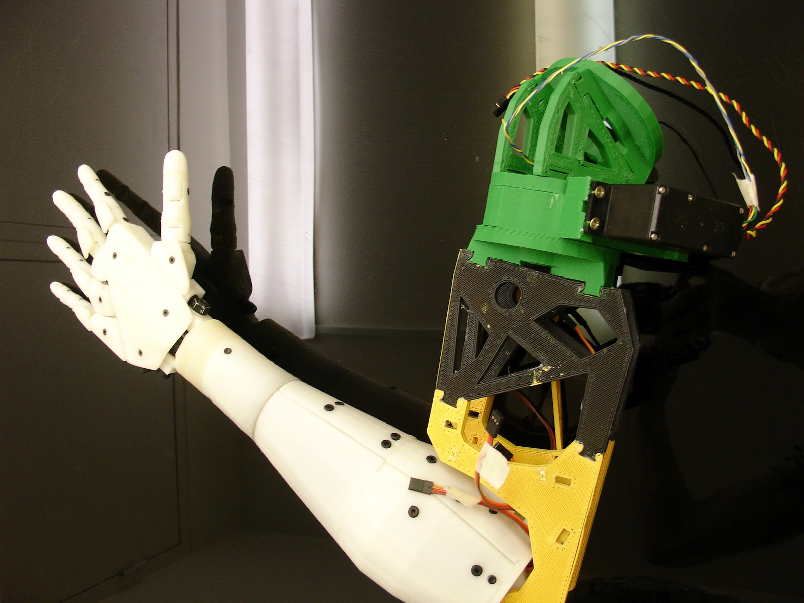 InMoov » Inmoov robot shoulder