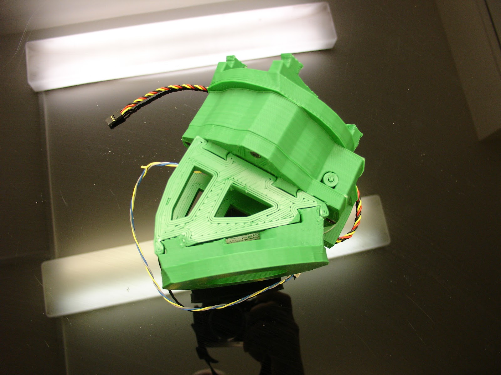 Inmoov robot shoulder - InMoov