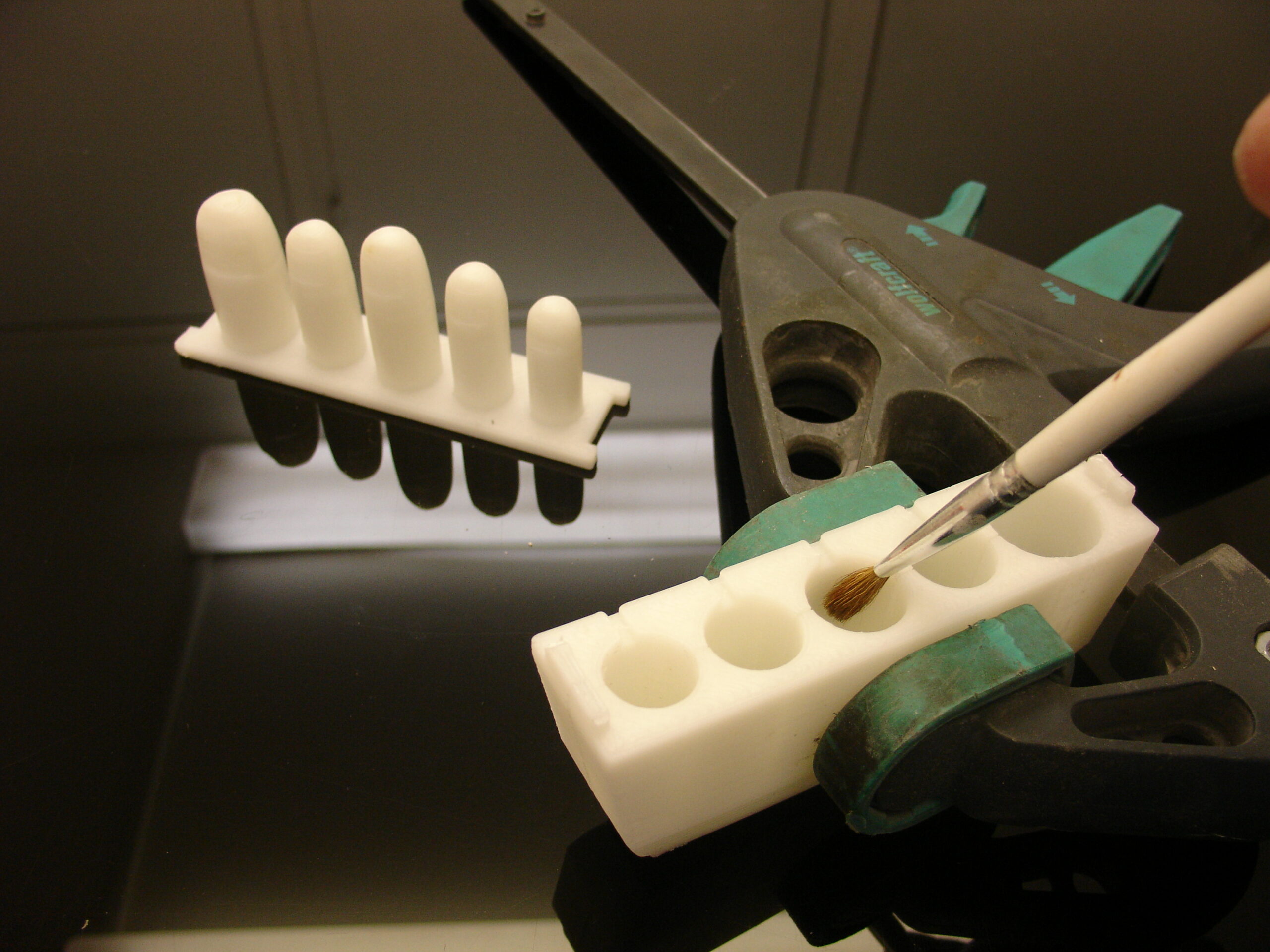 Silicone Finger Tip Mold - InMoov