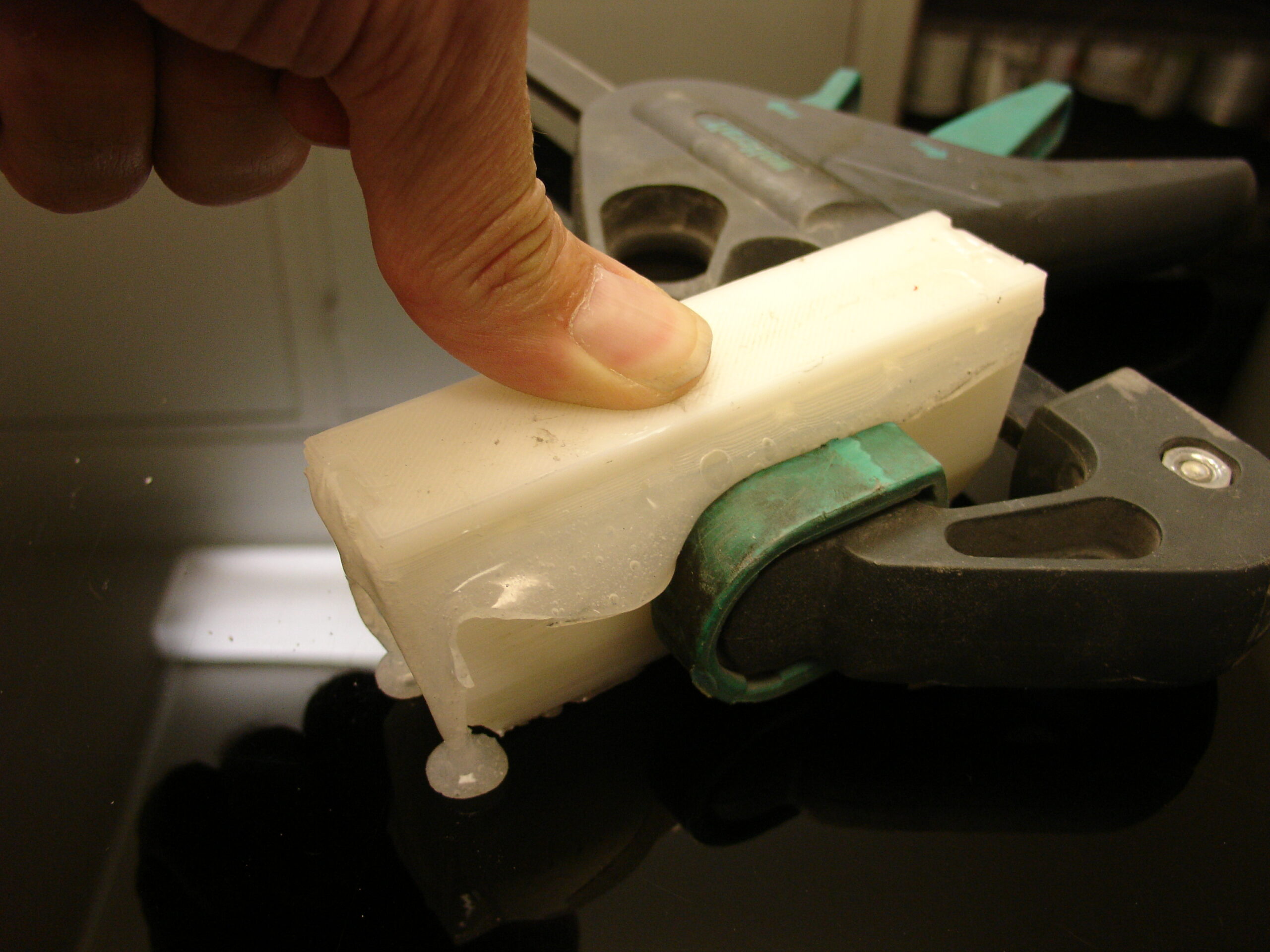 Silicone Finger Tip Mold - InMoov